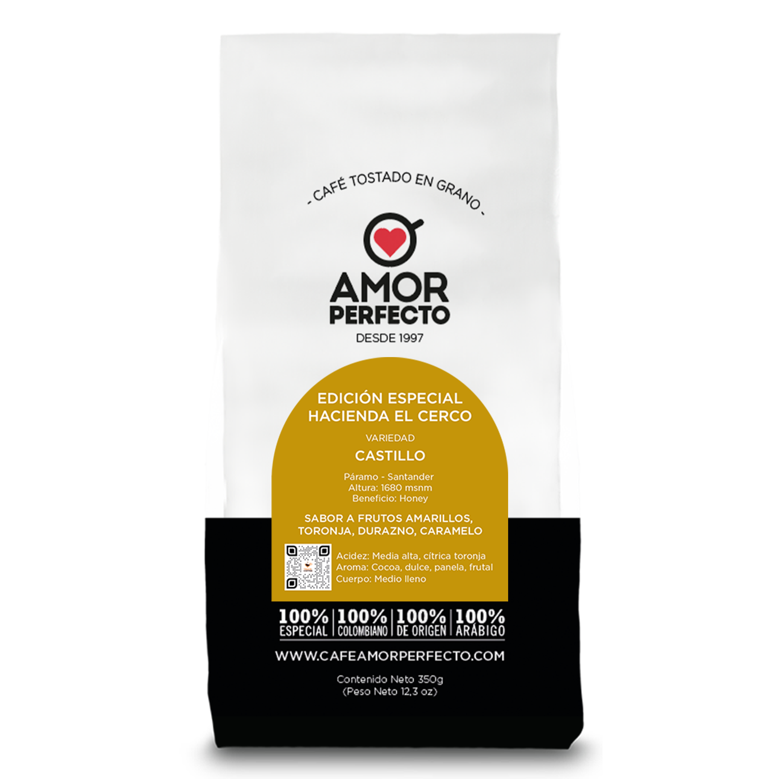 Nuestros Cafés – Café Amor Perfecto